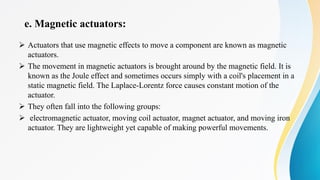 DIFFERENT TYPES OF ACTUATORS IN IOT.pdf