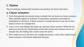 DIFFERENT TYPES OF ACTUATORS IN IOT.pdf
