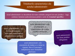 Actul administrativ | PPTX