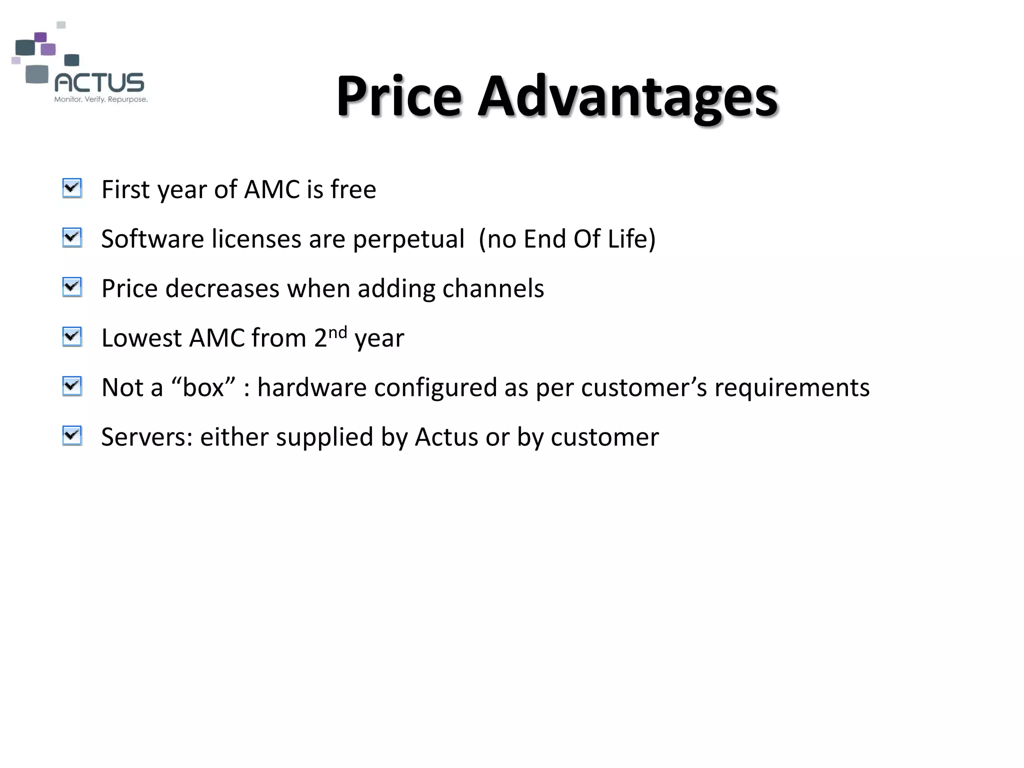 Actus Digital - Broadcast Compliance Monitoring | PDF
