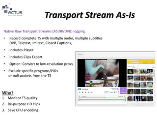 Actus Digital - Broadcast Compliance Monitoring | PDF