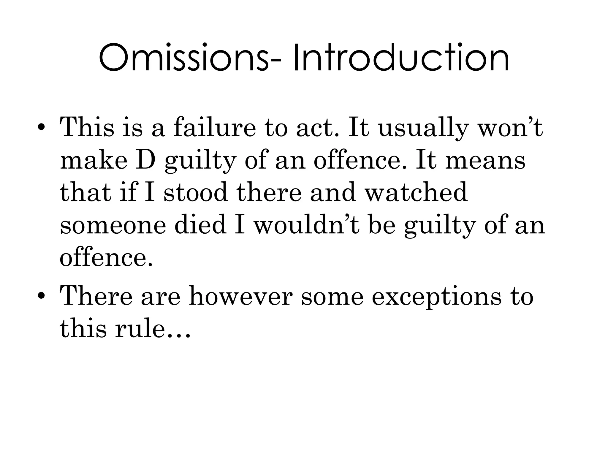 Actus reus new | PPTX