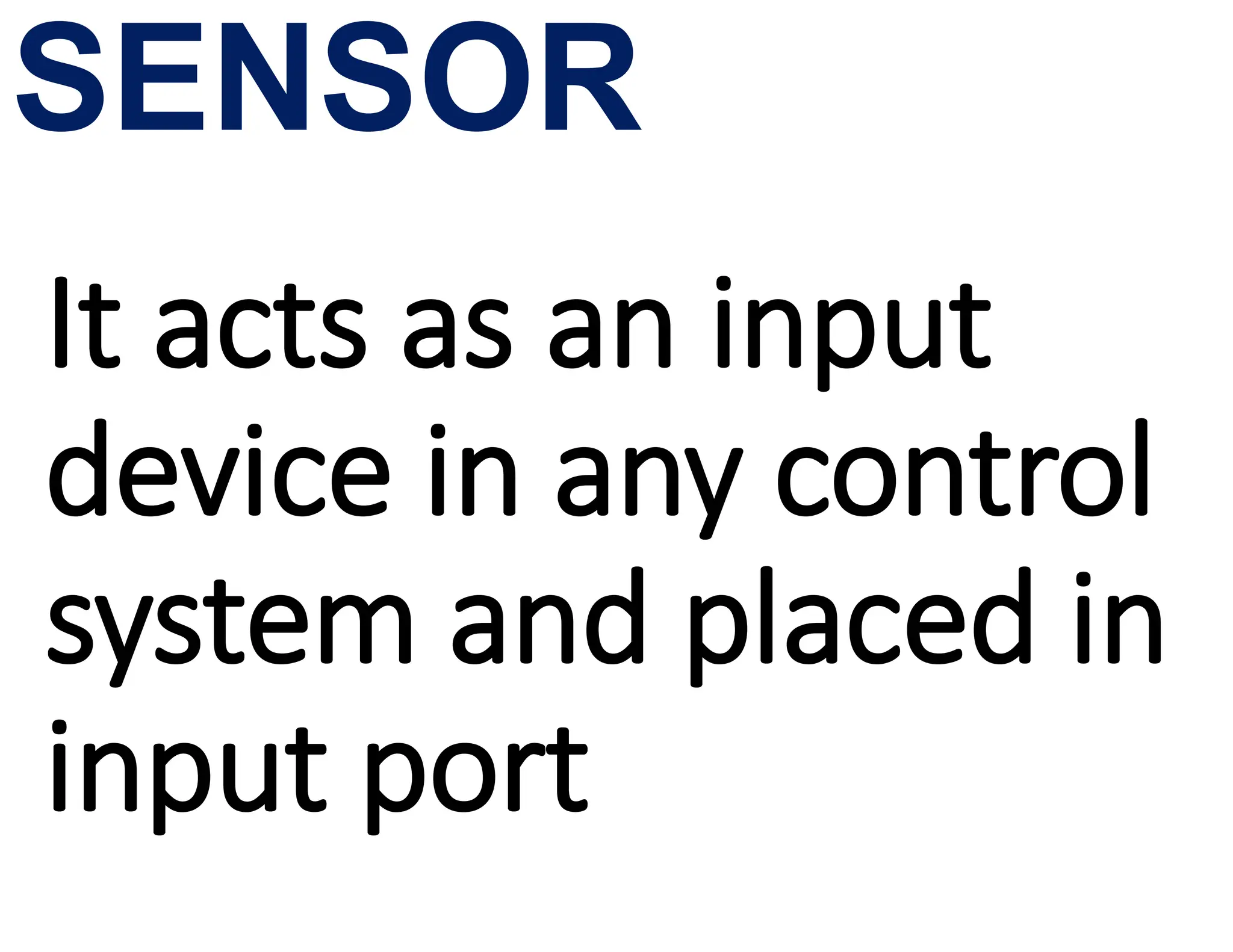 Actutators and Sensors in Arduino Programming | PPT Actutators and Sensors in Arduino Programming | PPT
