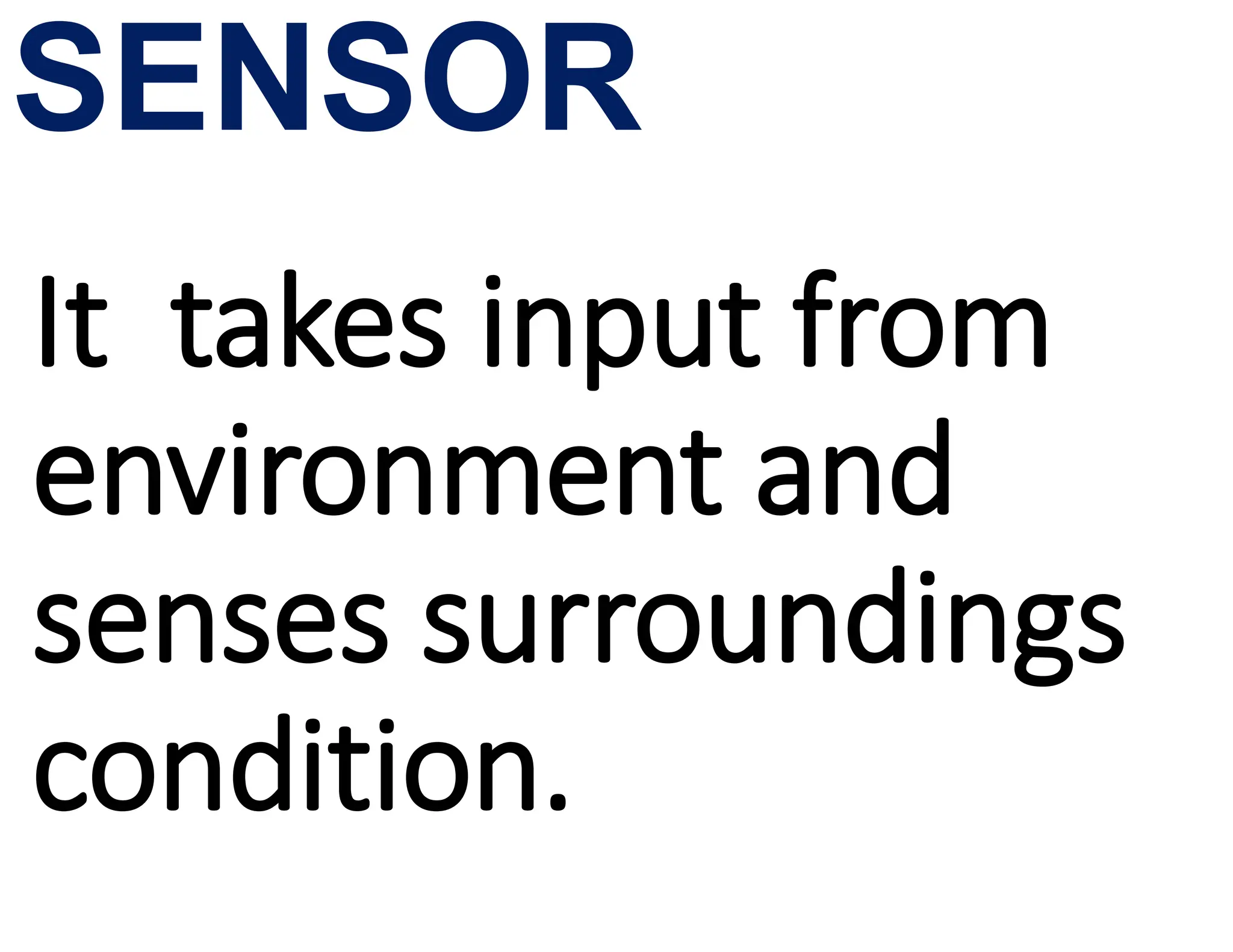 Actutators and Sensors in Arduino Programming | PPT Actutators and Sensors in Arduino Programming | PPT