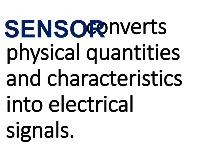 Actutators and Sensors in Arduino Programming | PPT Actutators and Sensors in Arduino Programming | PPT