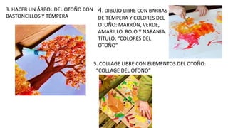 Actividades Creativas para Explorar los Colores del Otoño en Arte | PDF