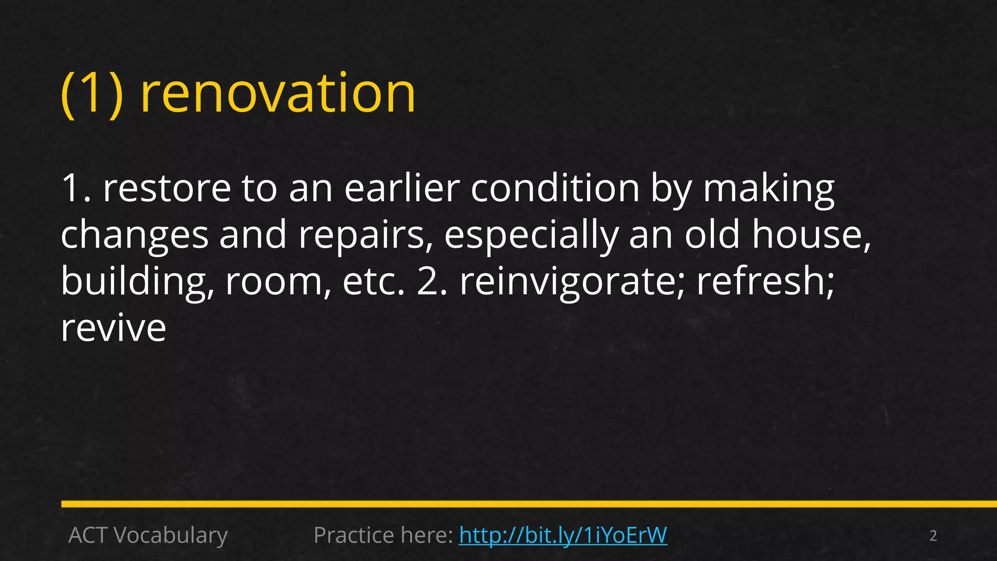 Act vocabulary | PDF