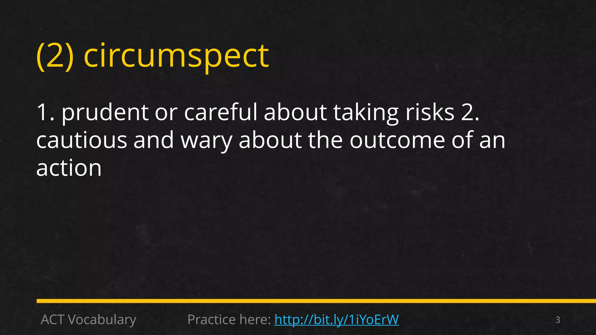 Act vocabulary | PDF