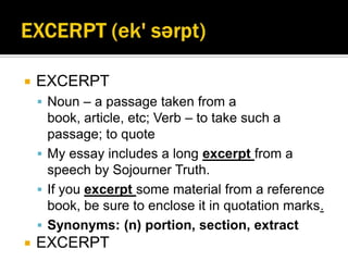 SAT/ACT vocab unit1_level_c | PPTX