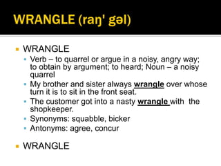 SAT/ACT vocab unit1_level_c | PPTX