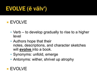 SAT/ACT vocab unit1_level_c | PPTX