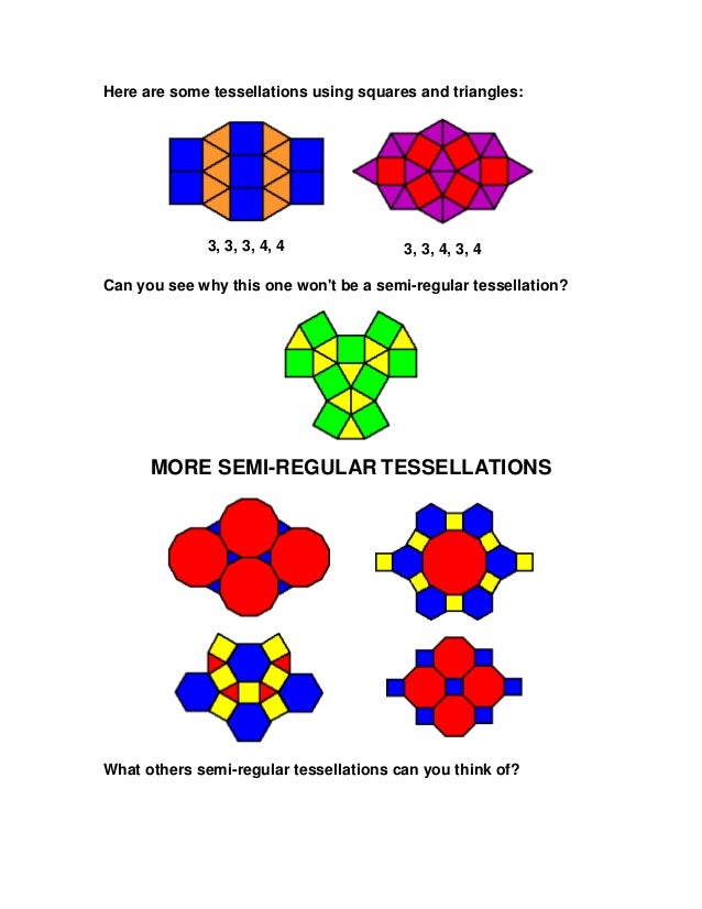 Regular pentagon tessellation example - dolfyes
