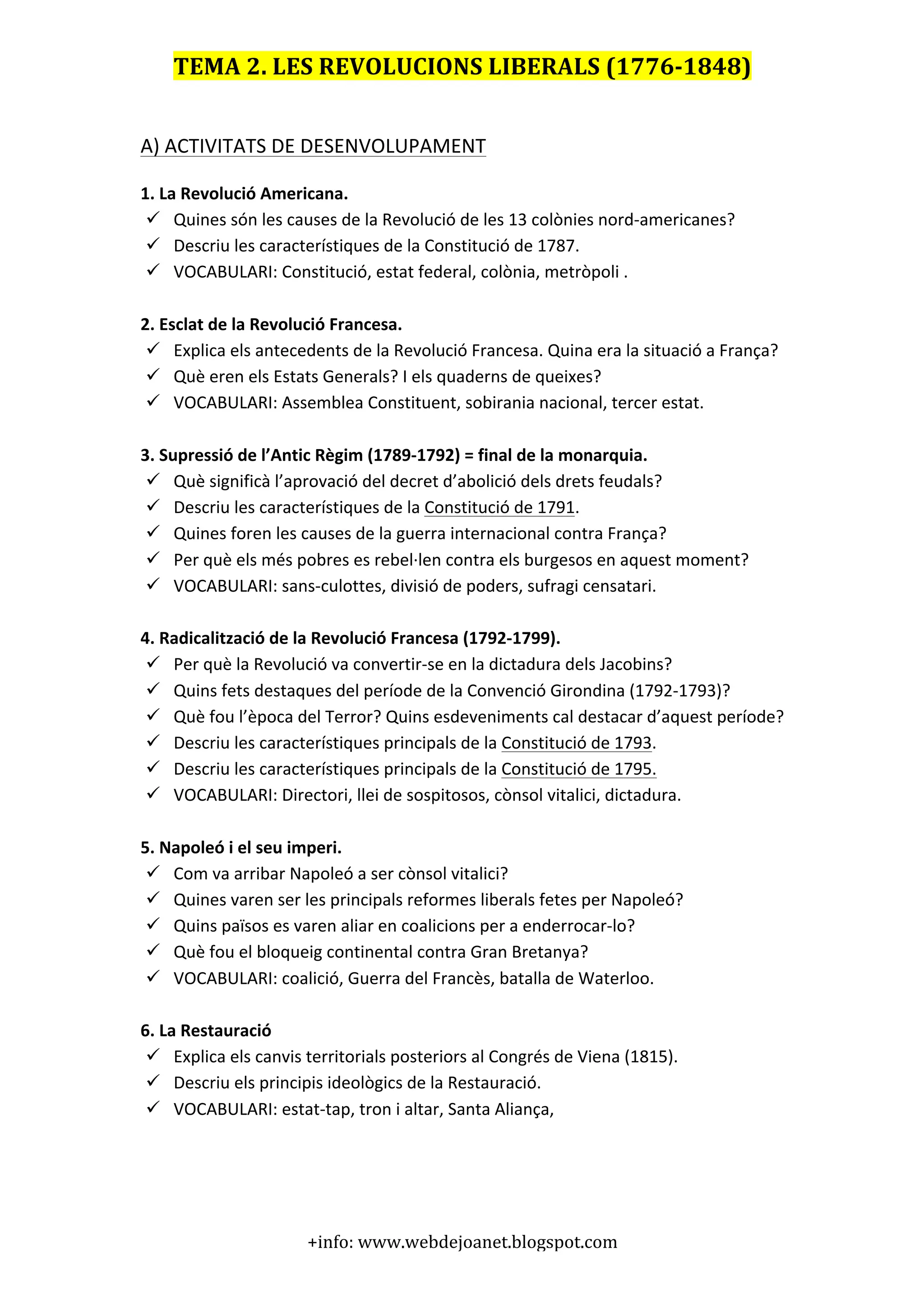 TEMA 2 ACTIVITATS | PDF