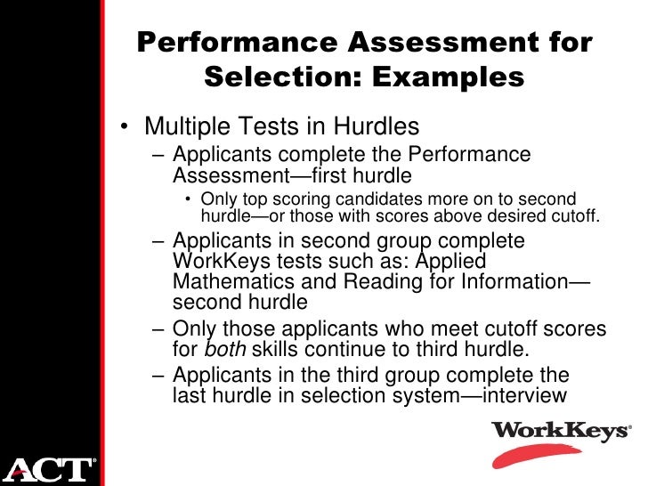 Act Workkeys Presentation 2010