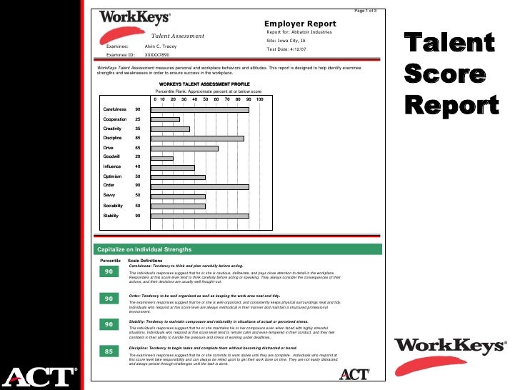 Act Workkeys Presentation 2010