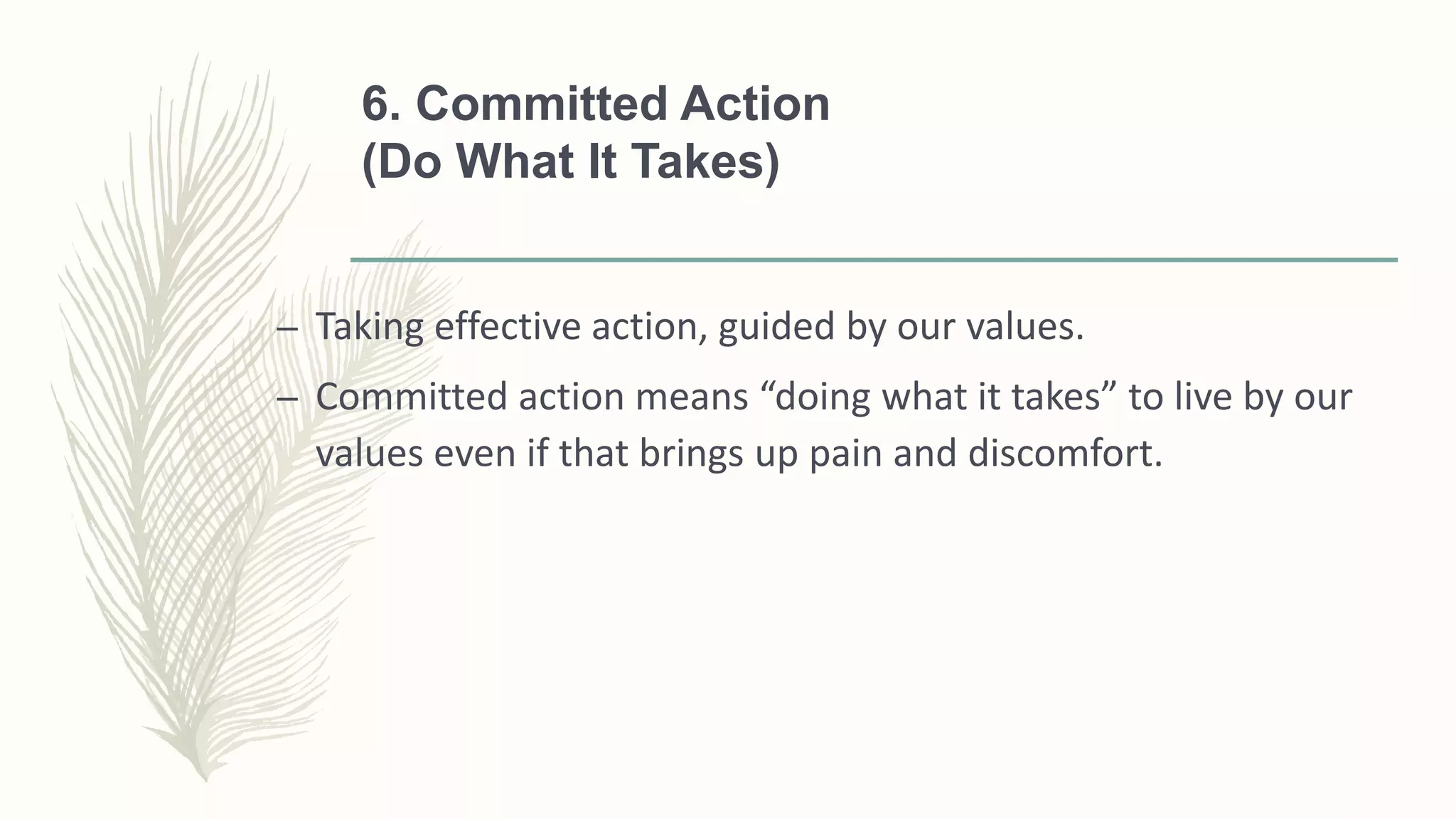 Acceptance & Commitment Therapy | PPTX