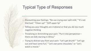 Acceptance & Commitment Therapy | PPTX