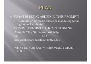 ACT Writing Prompts | PDF