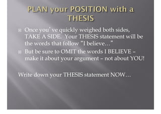 ACT Writing Prompts | PDF