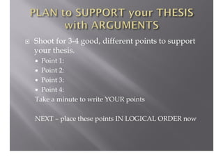 ACT Writing Prompts | PDF