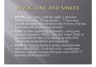 ACT Writing Prompts | PDF