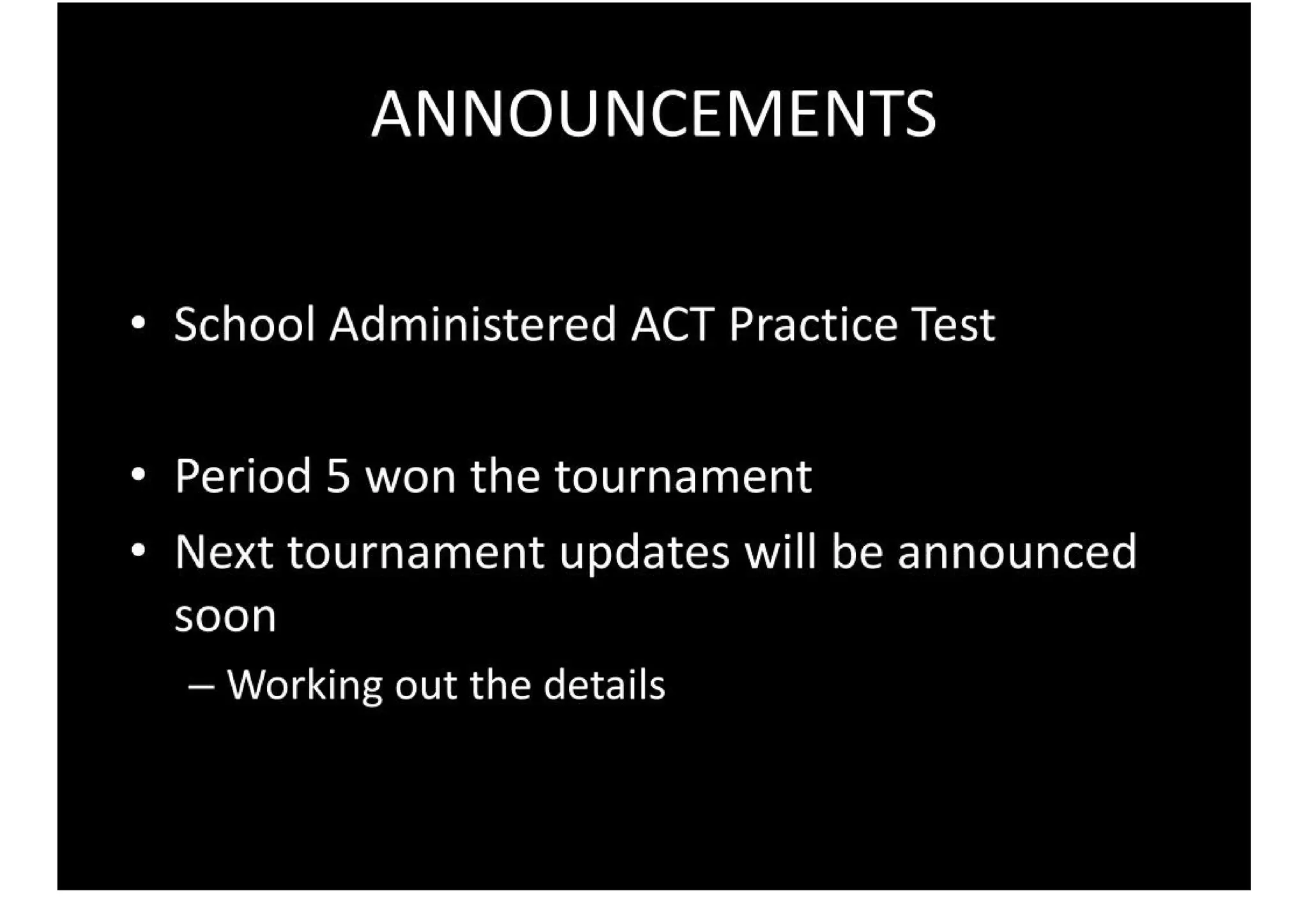 ACT WRITING STRATEGIES | PPT