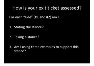 ACT WRITING STRATEGIES | PDF