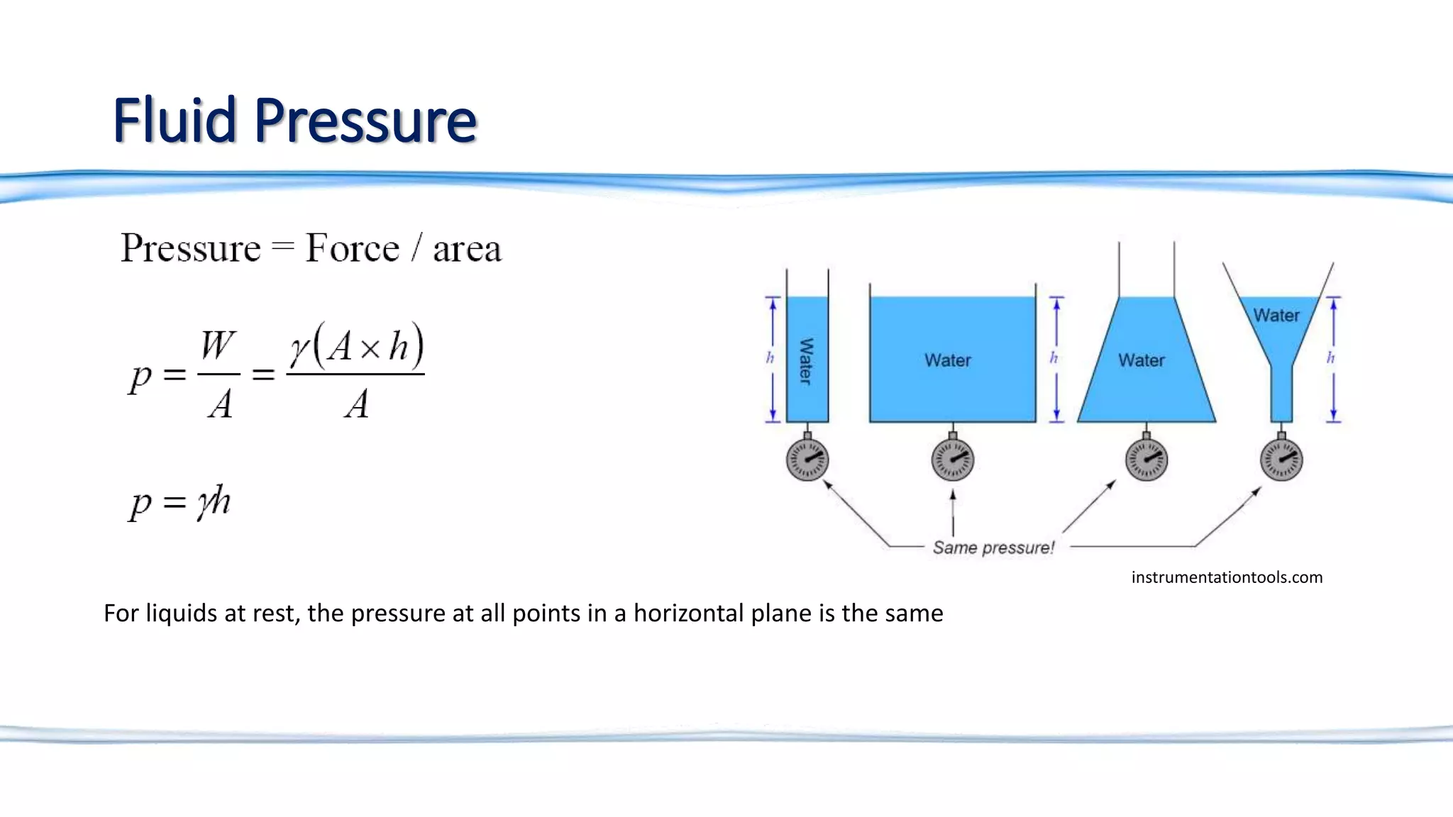 Fluid Mechanics Course - Civil Engineering -Lec 03 | PPTX