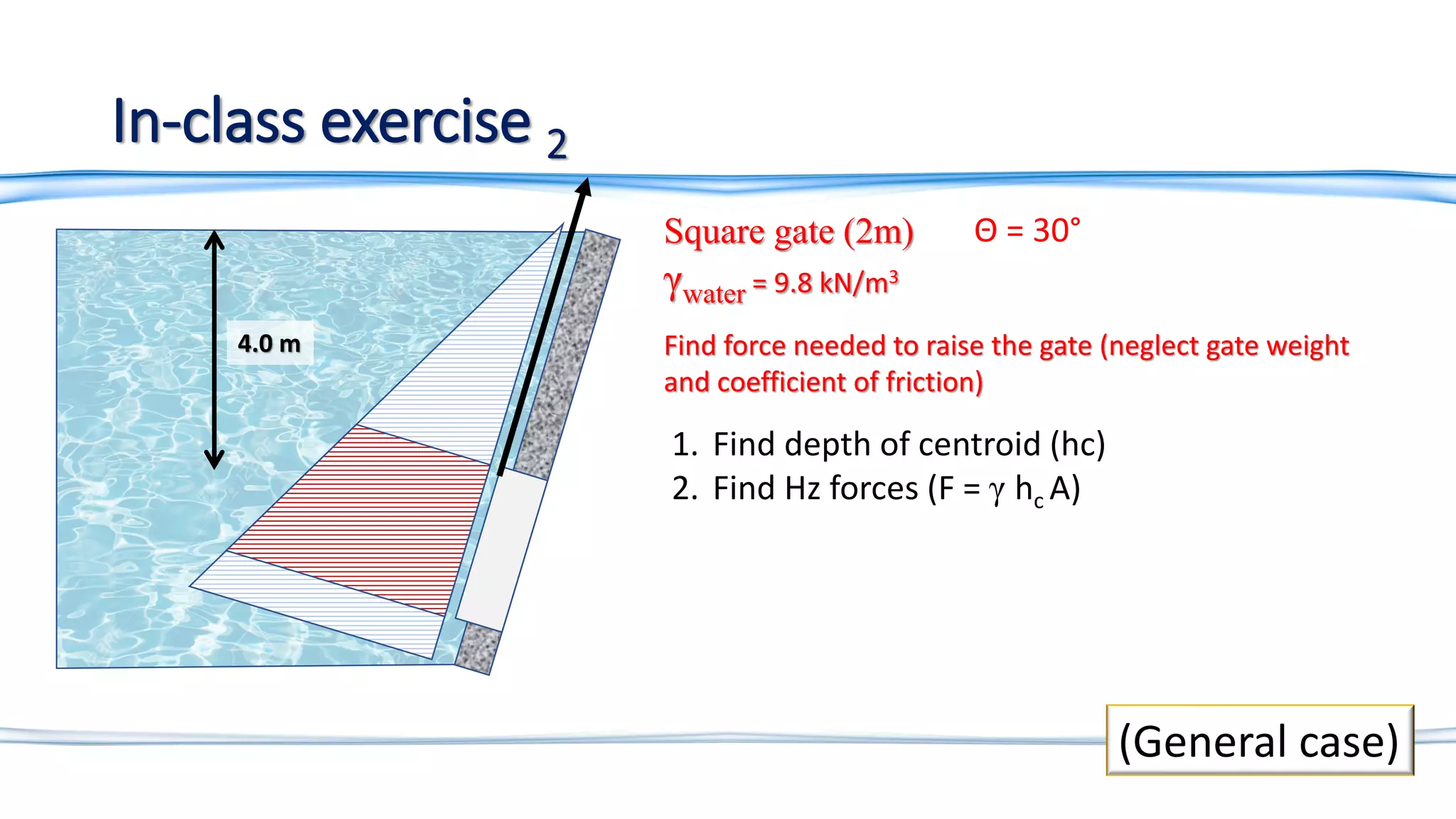 Fluid Mechanics Course - Civil Engineering -Lec 04 | PPT
