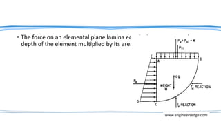 Fluid Mechanics Course - Civil Engineering -Lec 04 | PDF