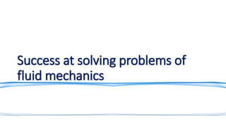 Fluid Mechanics Course - Civil Engineering -Lec 04 | PPT