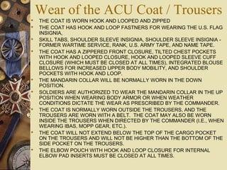 Acu presentation | PPT | Women\'s Outerwear | Women\'s Clothing