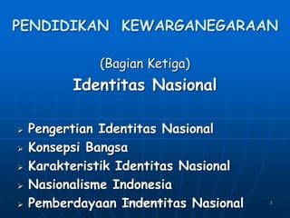 Identitas Nasional | PPT