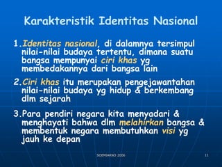 Identitas Nasional | PPT
