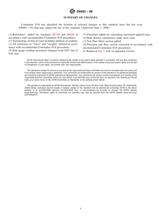 Acuan bulk density | PDF