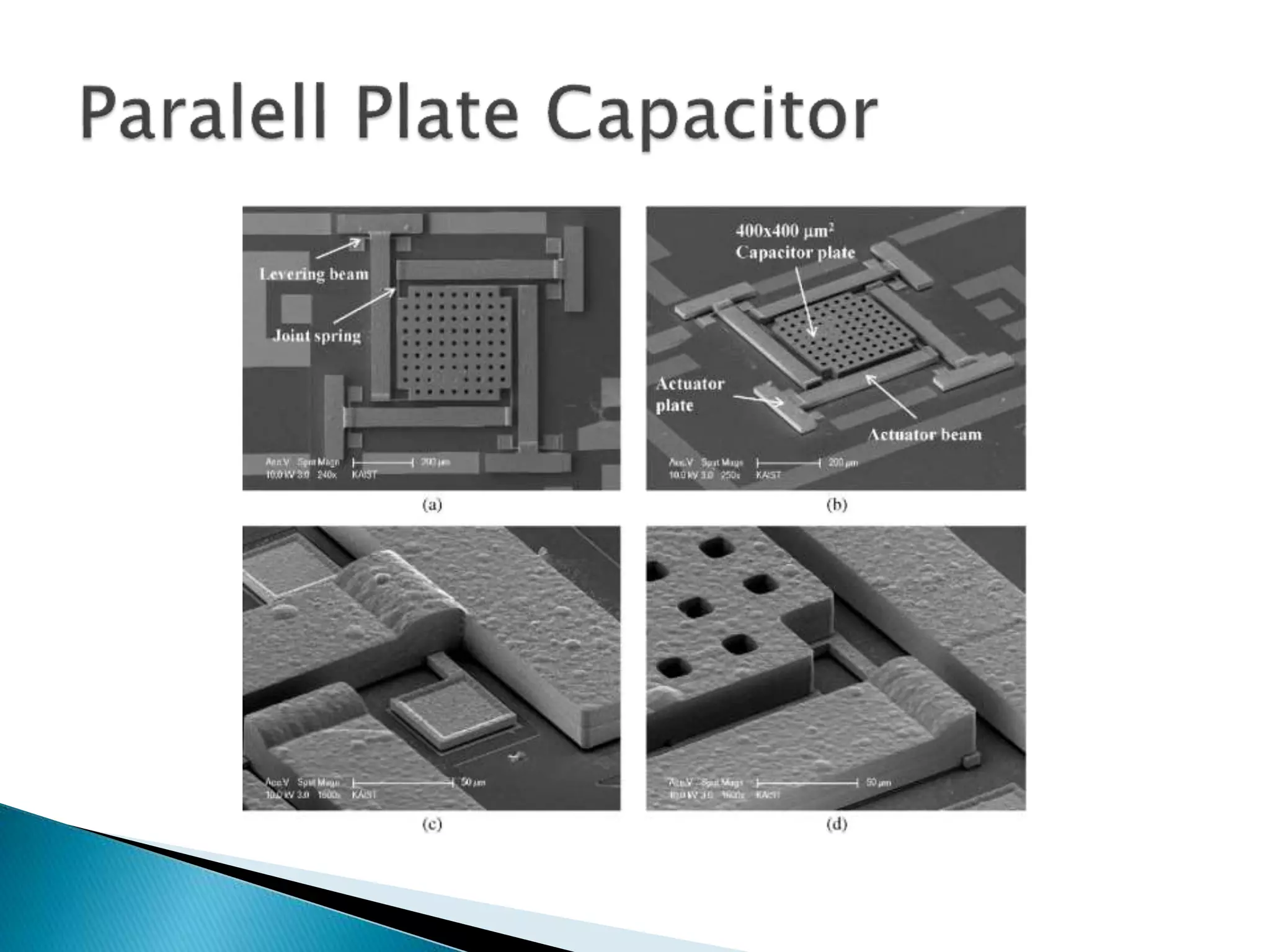 Acuators in MEMS.pptx | Physics | Science
