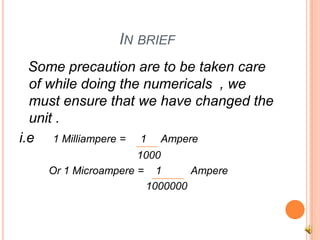 Electric current | PPT