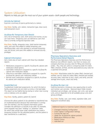AcuDose-Rx helps improve Compliance and system Utilization in aa ...