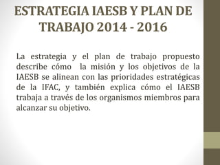 Acuerdo de Norwalk y El IAESB | PPTX