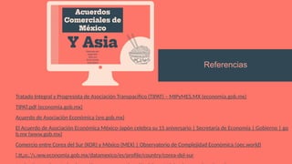 Acuerdos Comerciales de México y Asia.PPTX