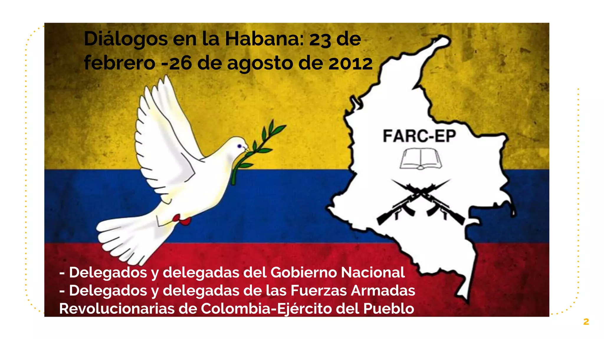 Proceso de paz en Colombia | PPT
