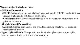 How to deal with acute pancreatitis patients | PPT