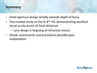 Acufocus | PDF