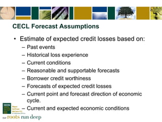 Presentation Slides: Allowance for Loan Losses - Proposed Current ...