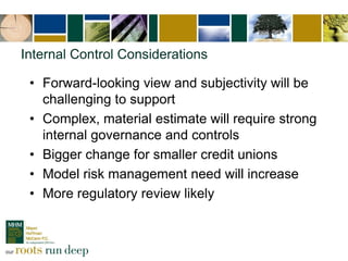 Presentation Slides: Allowance for Loan Losses - Proposed Current ...