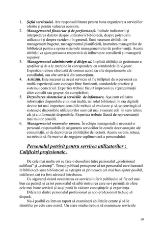 A cui este responsabilitatea | DOC