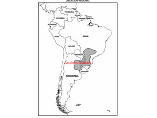Acuifero guarani | ODP