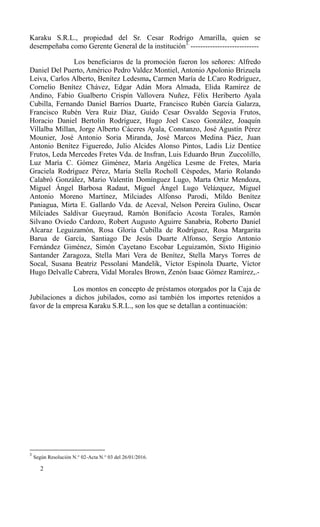Acusación de la fiscala | PDF