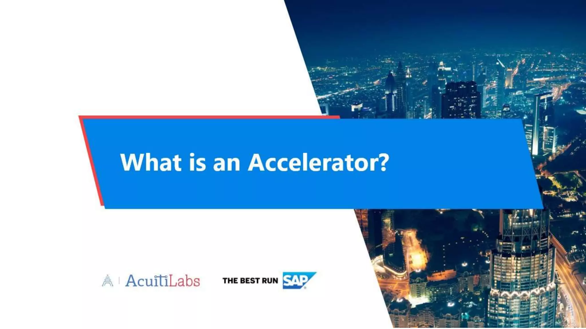 Acuiti Labs BRIM Accelerators | PPTX