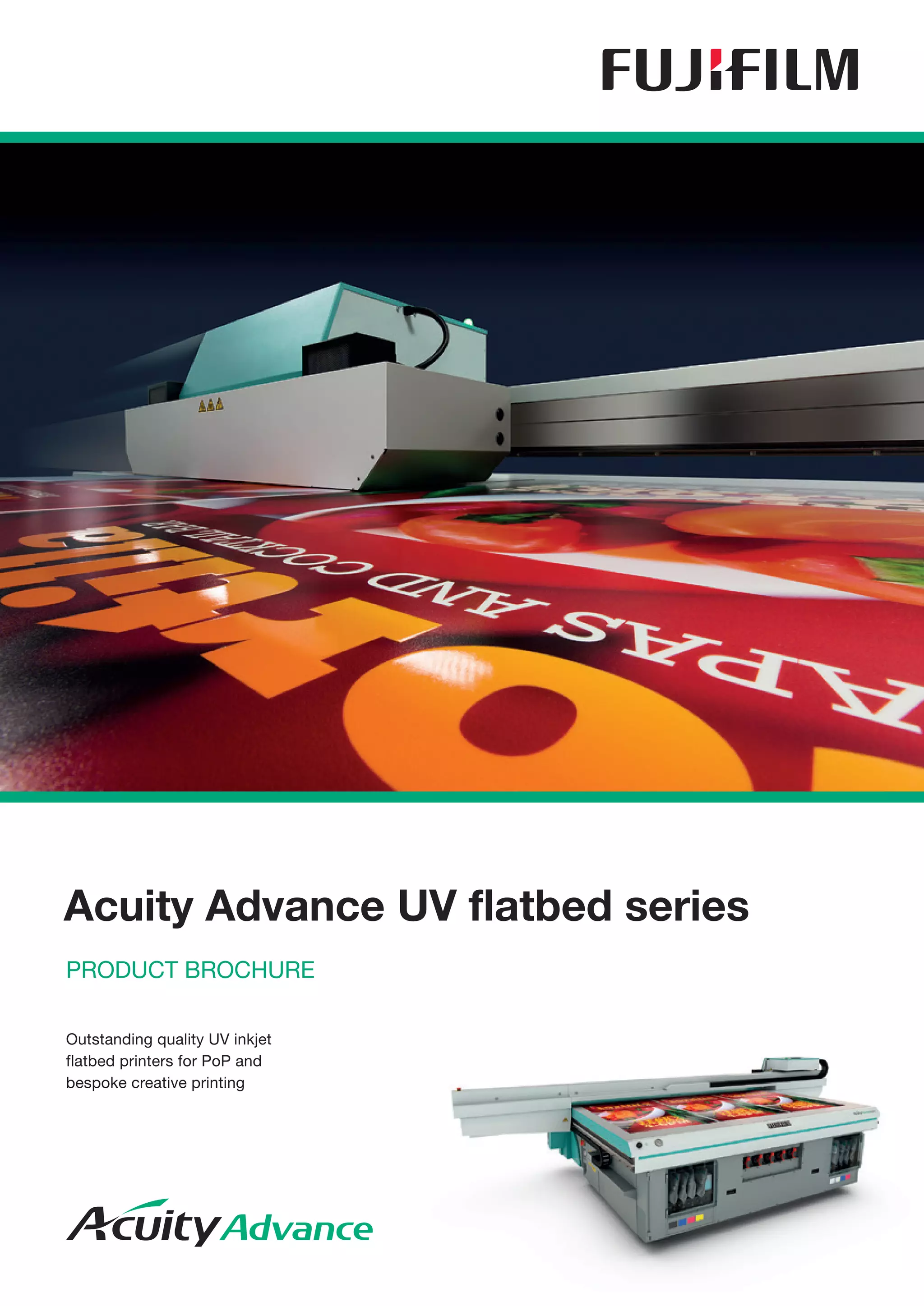 FUJIFILM Acuity Advance series brochure | PDF